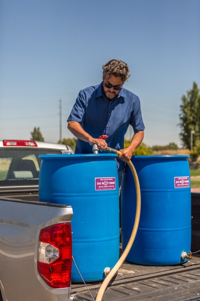Recycled Water Fill Station - Sacramento Area Sewer District